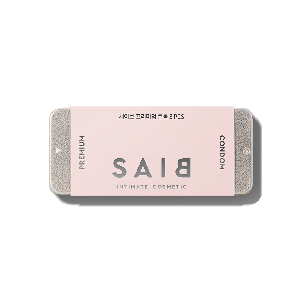Premium Condoms (3pcs + Tin) – SAIB